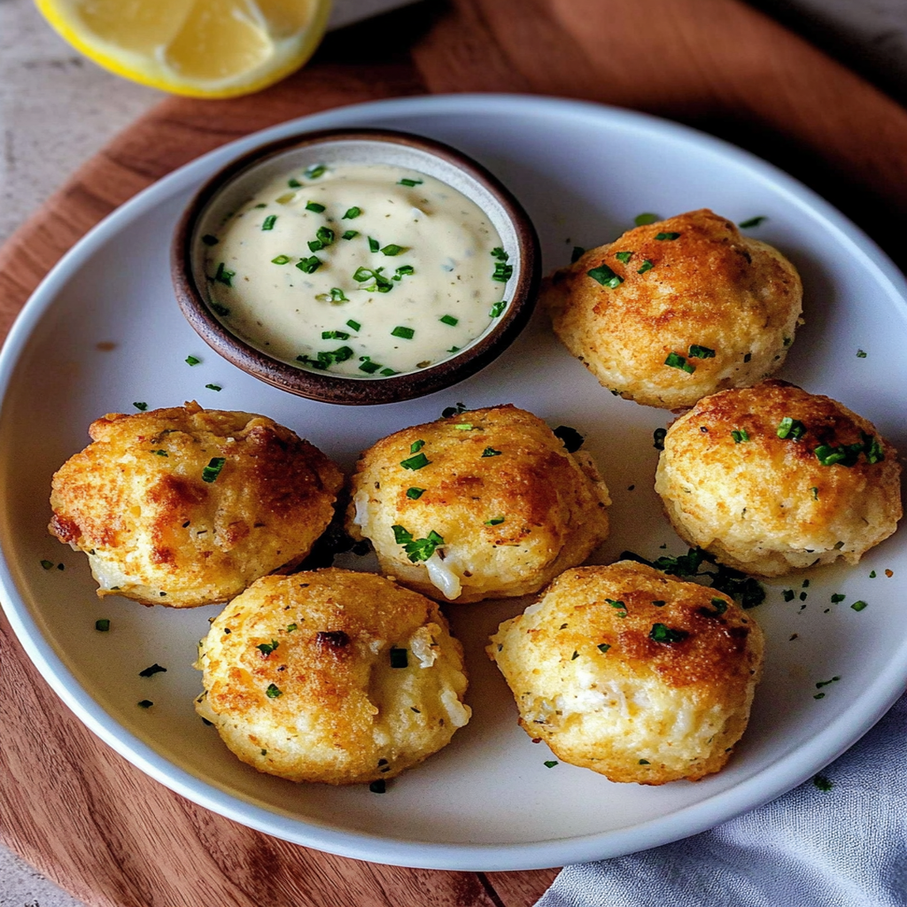 Crab Cake Poppers