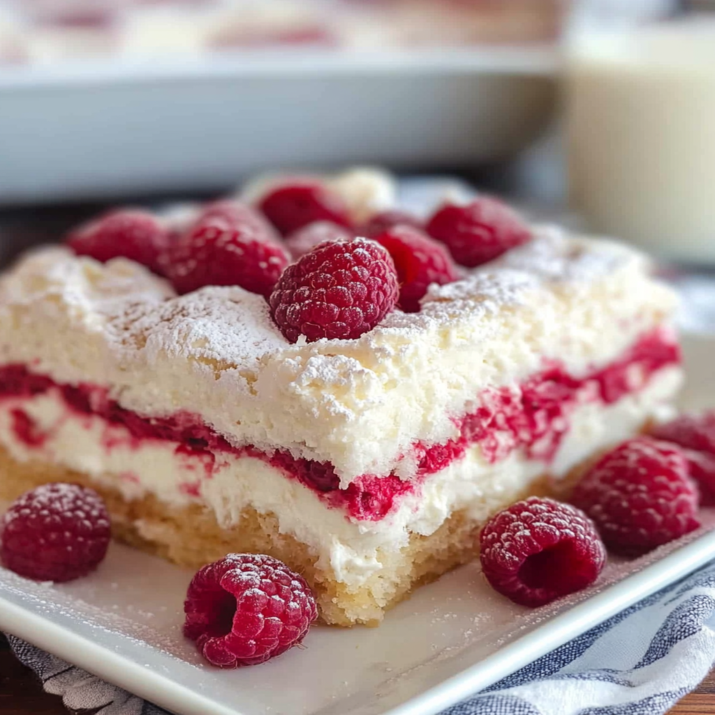 White Chocolate Raspberry Tiramisu