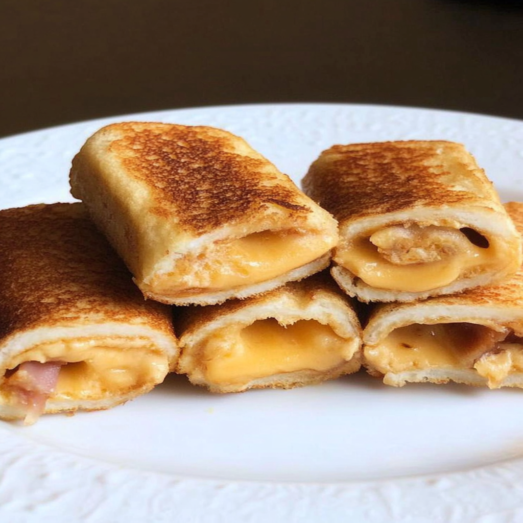 Grilled Cheese Roll Ups