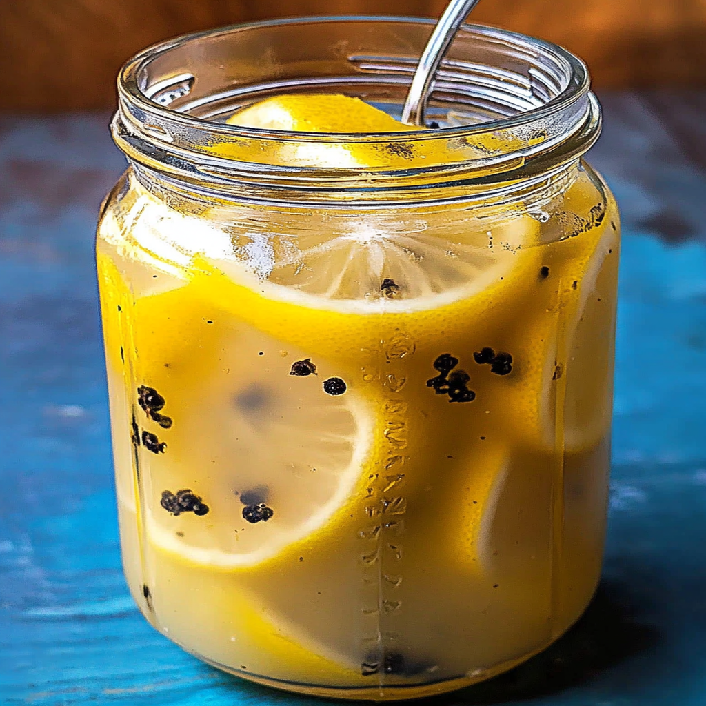 Preserved Lemons Recipe