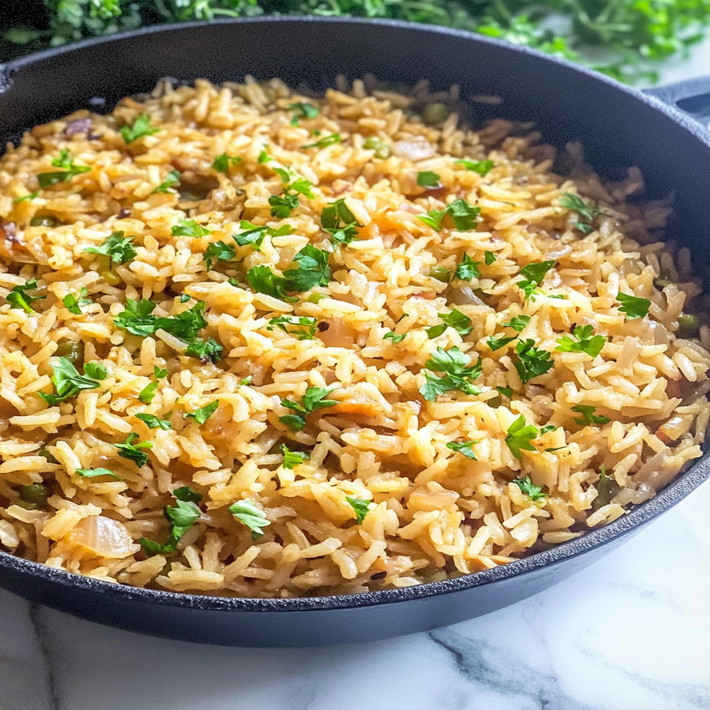 Easy Rice Pilaf Recipe