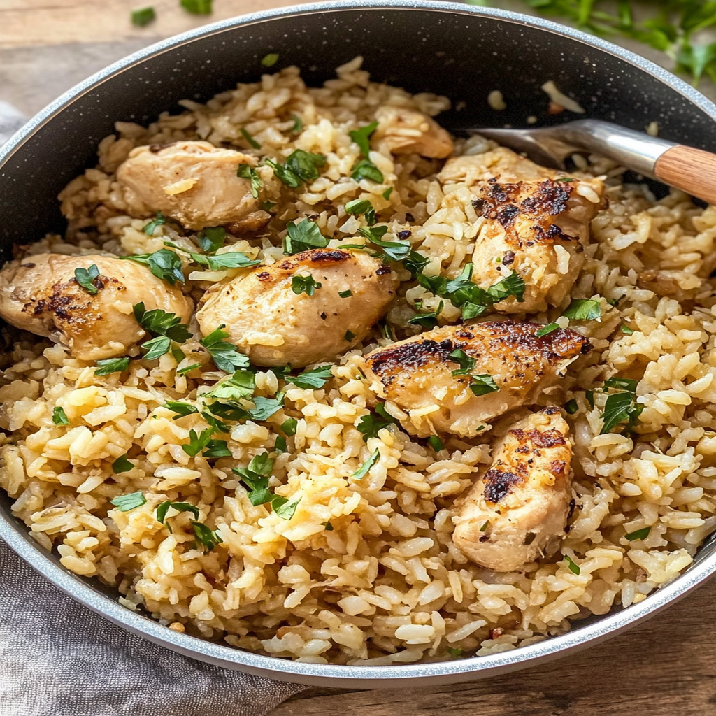 Easy Rice and Chicken Recipe for Weeknight Dinners
