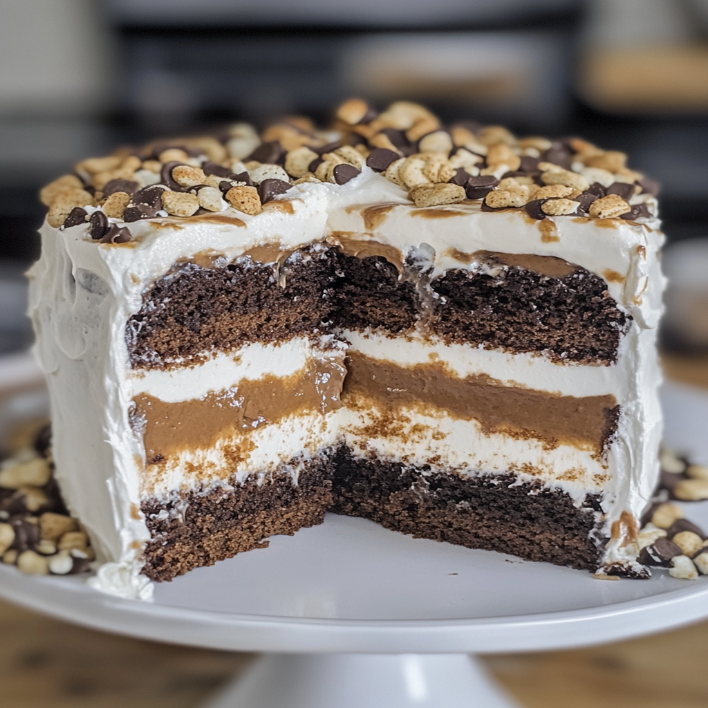 Irresistible Smores Cake Recipe