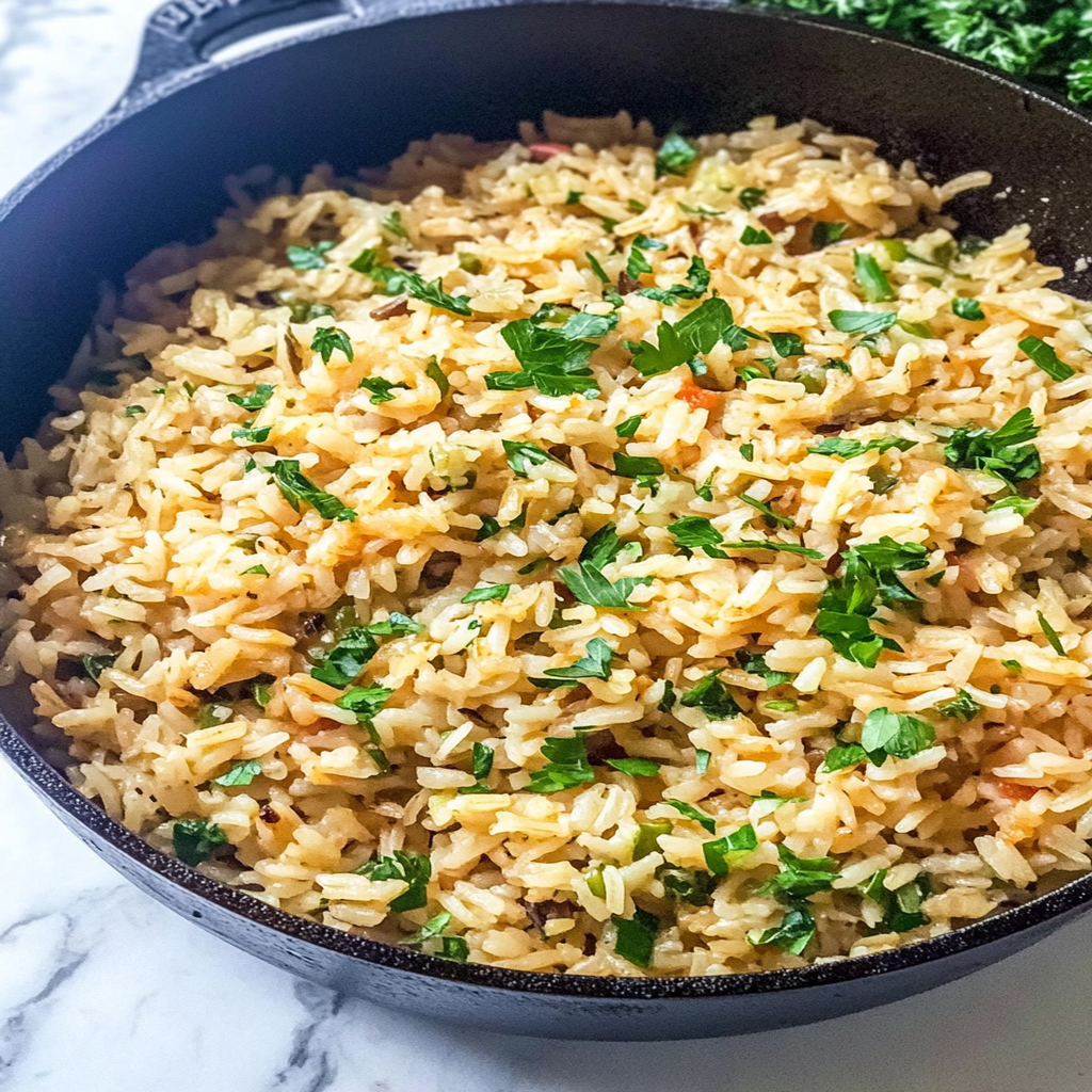 Easy Rice Pilaf Recipe