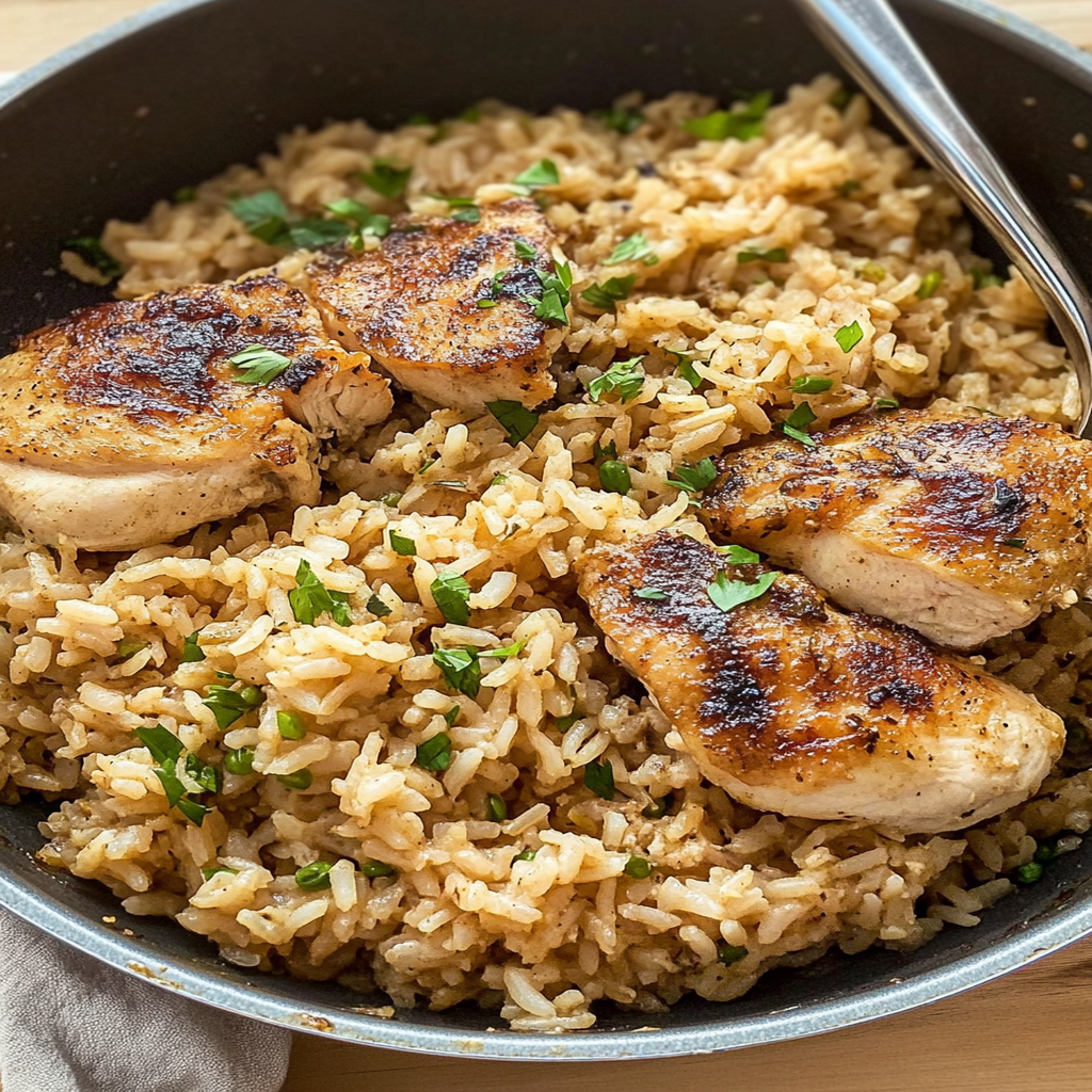 Easy Rice and Chicken Recipe for Weeknight Dinners