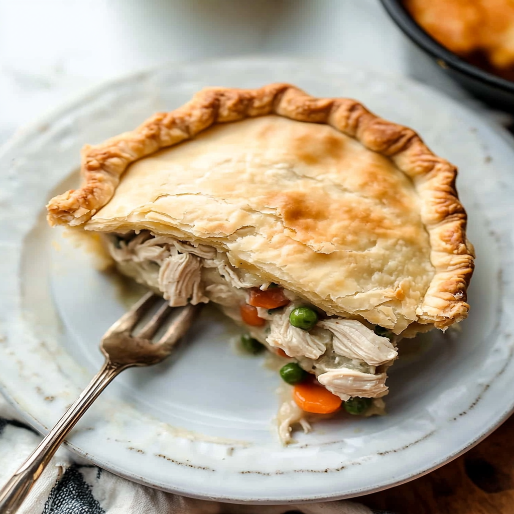 Double Crust Chicken Pot Pie