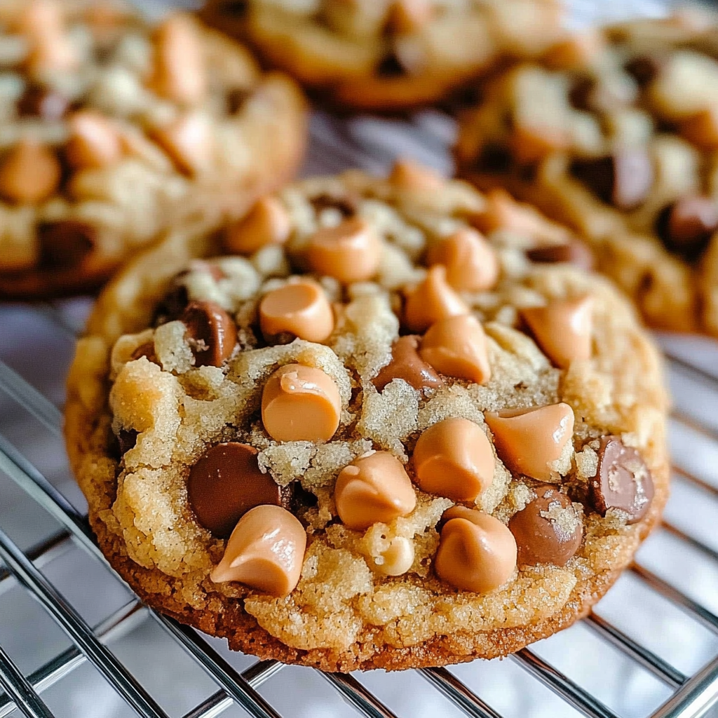 Butterscotch Chip Cookies