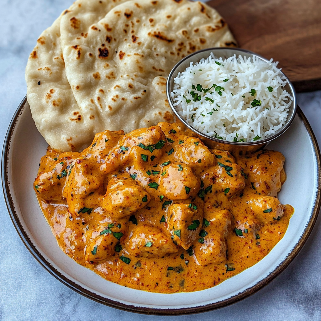Homemade Butter Chicken Recipe