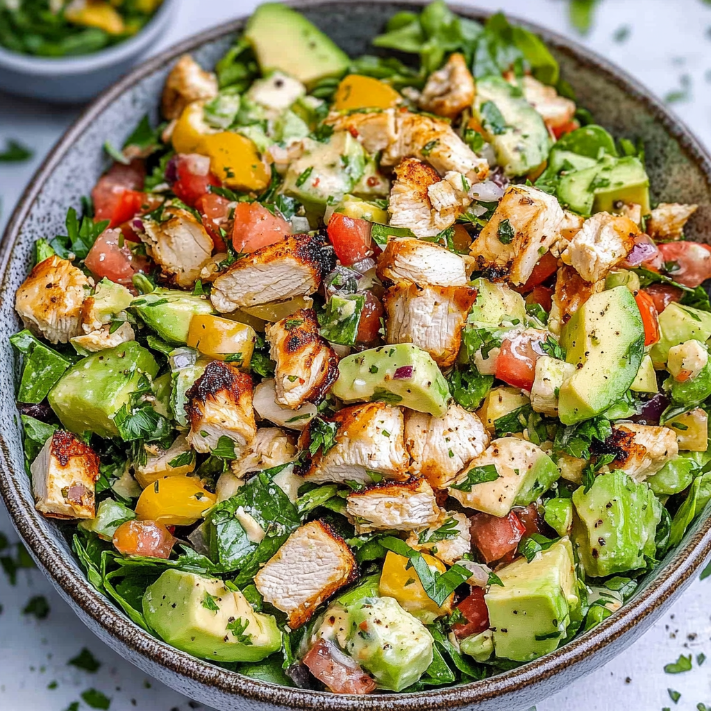 Chicken Chopped Salad