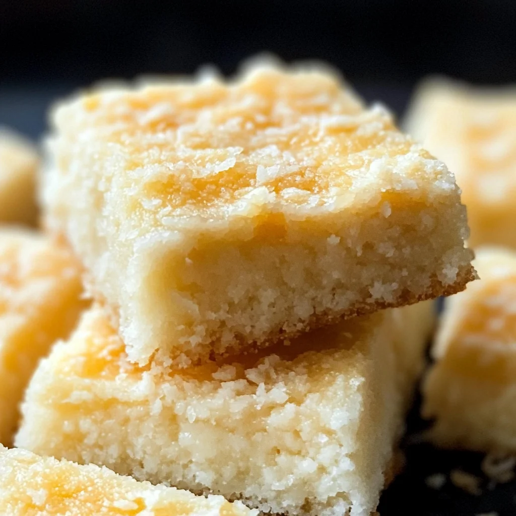 Coconut Bars