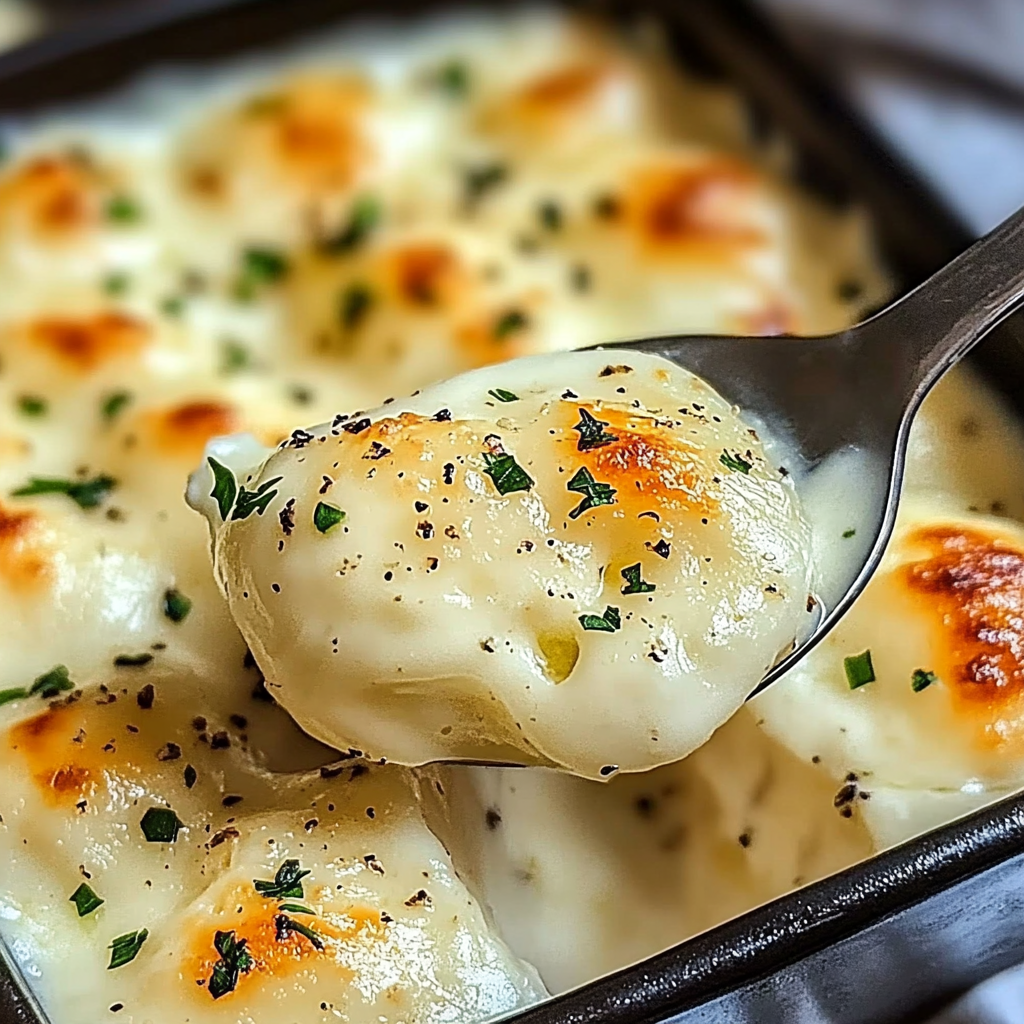 Garlic Parmesan Magic