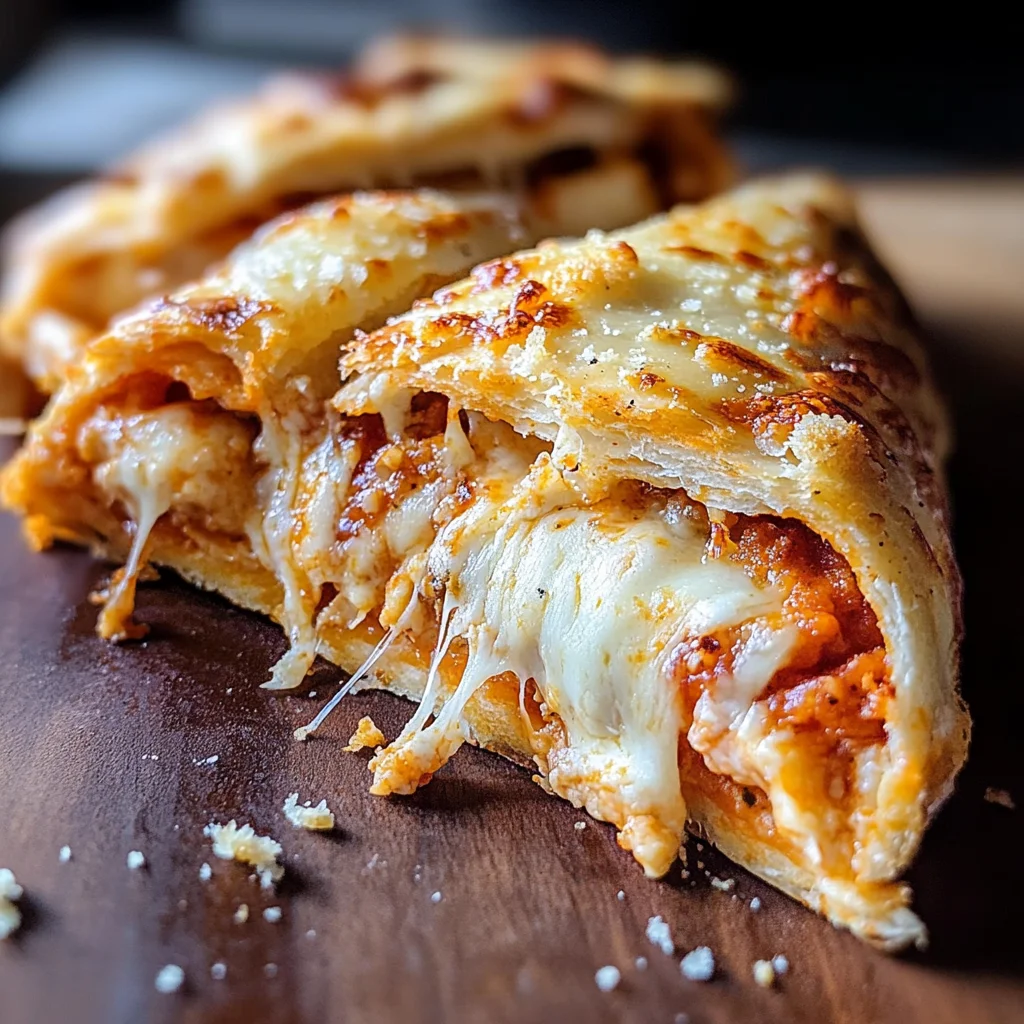 Chicken Parmesan Calzone