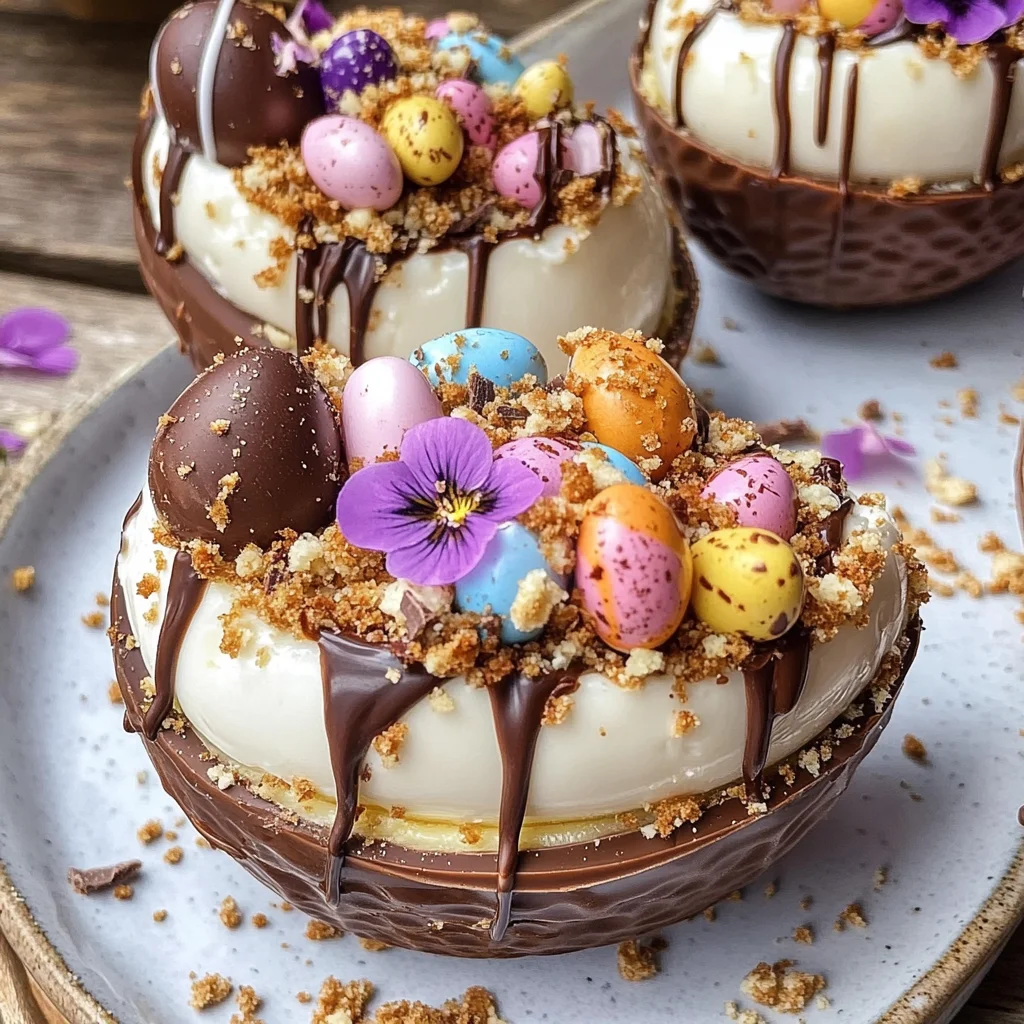 Easter Egg Cheesecake Recipe