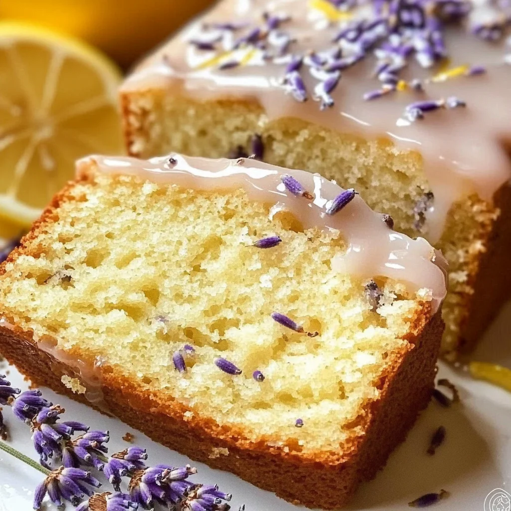 Lemon Lavender Cake Recipe