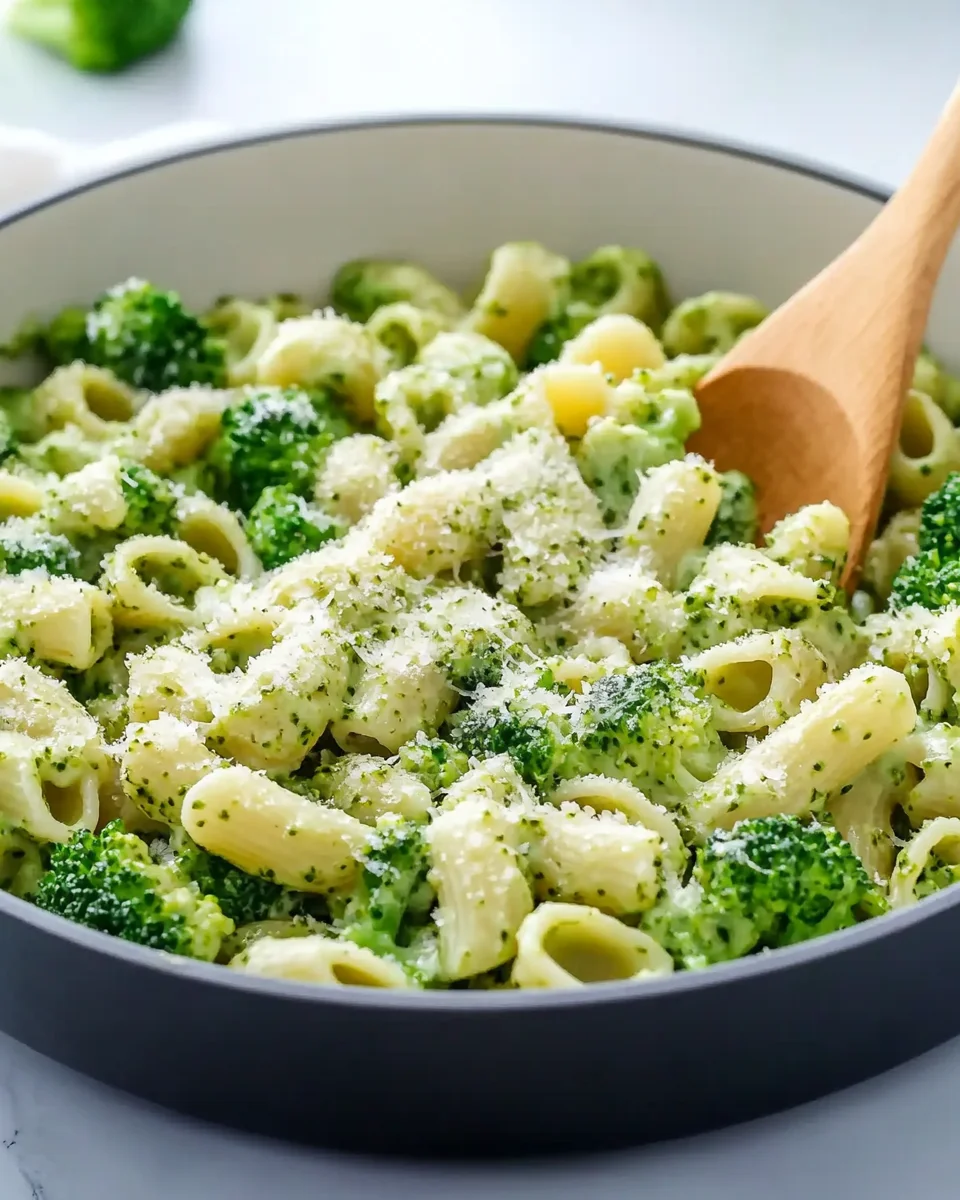 Light and Healthy Broccoli Pasta