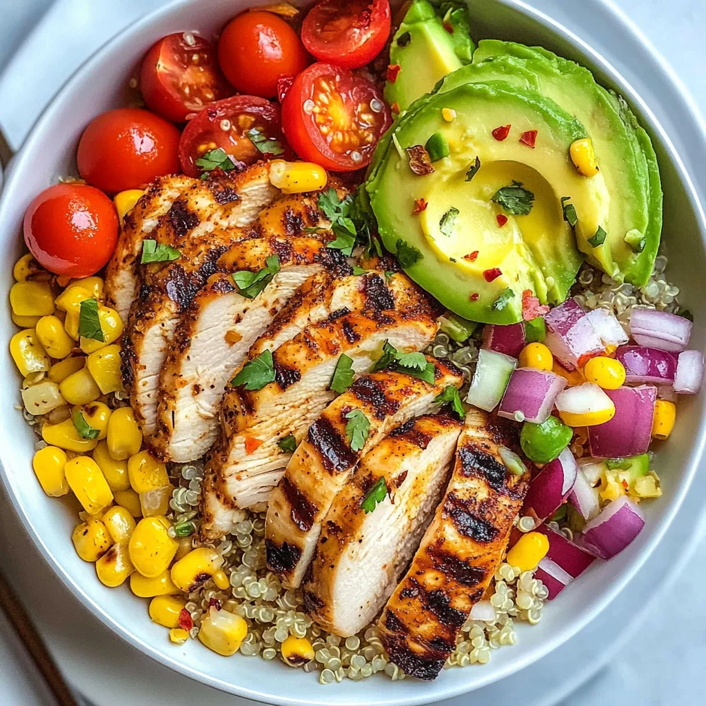 Mexican Grilled Chicken Bowl