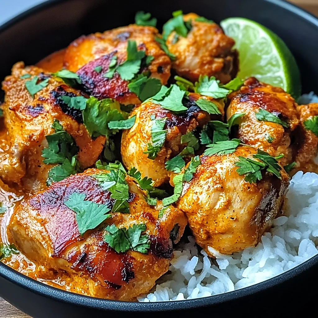 Spicy Brazilian Coconut Chicken: A Flavorful Delight!
