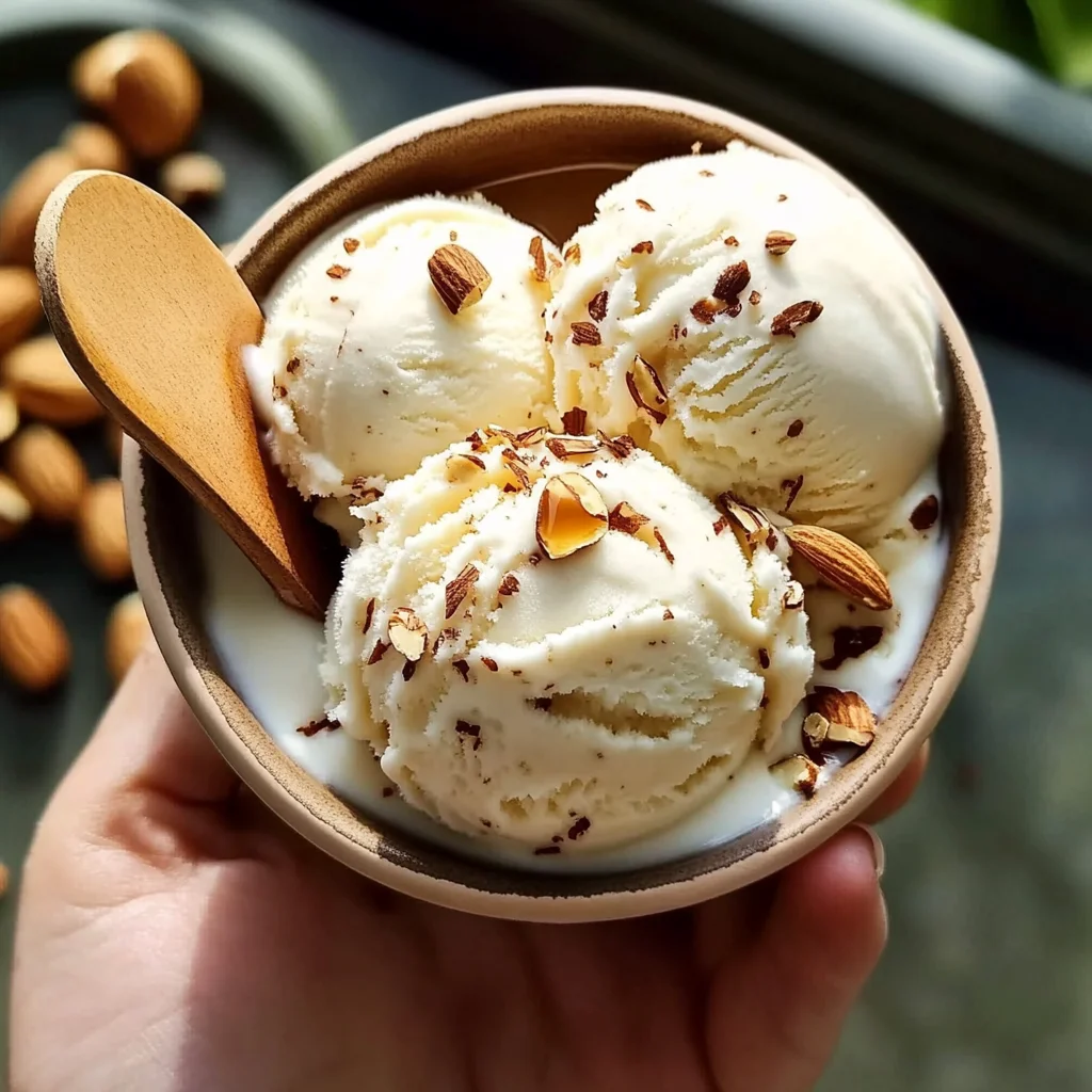 Almond Milk Ice Cream
