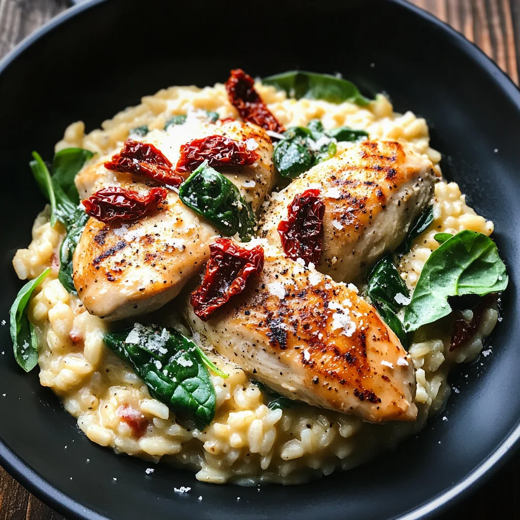 Creamy Chicken Risotto Recipe