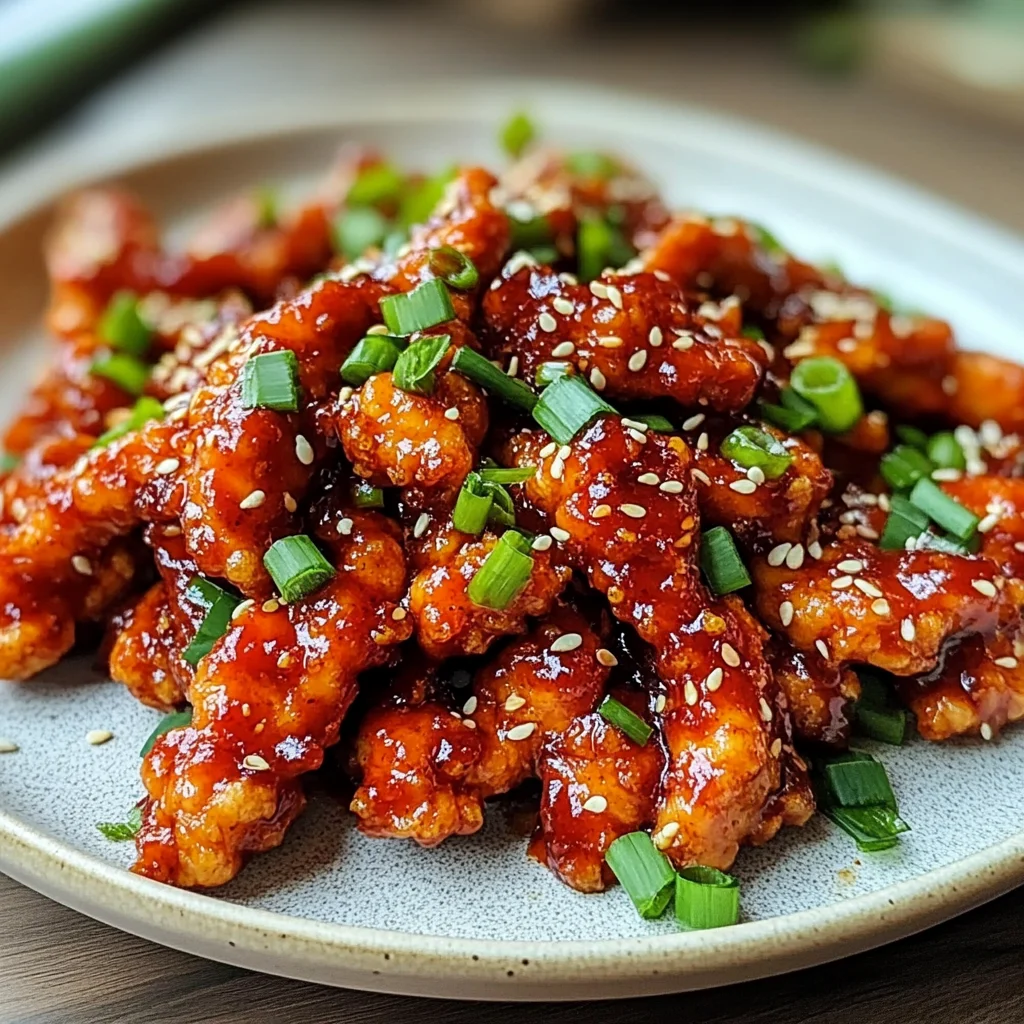 Dragon Chicken : Fiery & Flavorful Dish