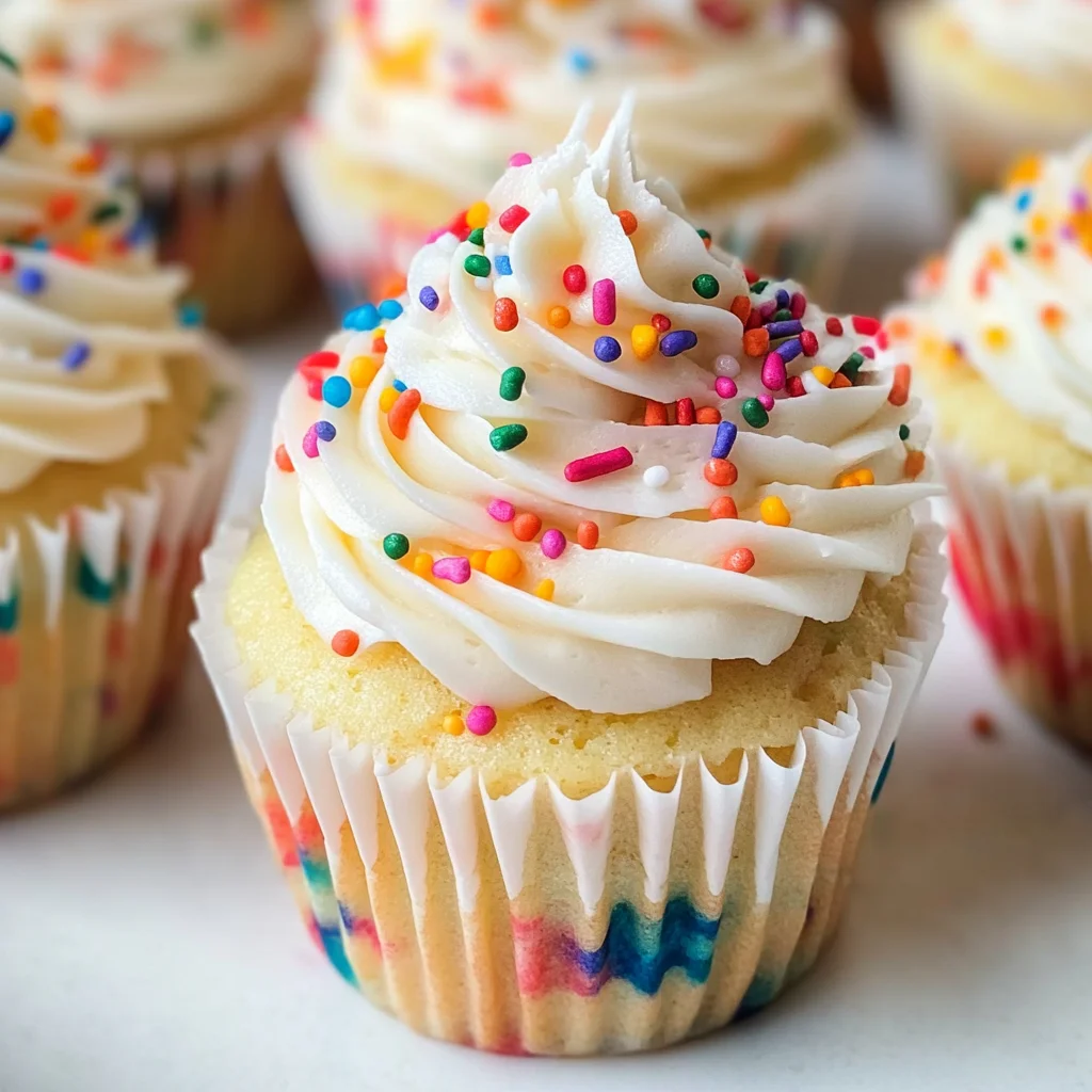 Funfetti Cupcakes