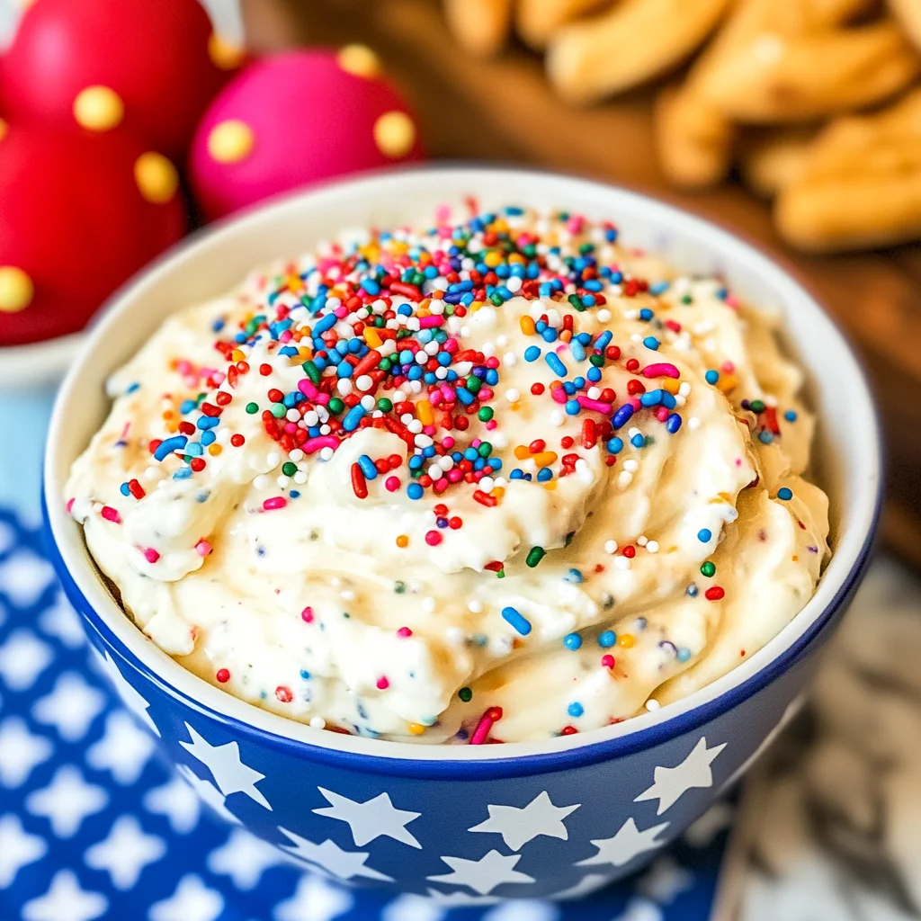 Funfetti Dip