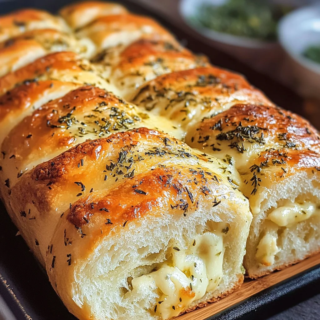 Italian Herb Cheese Bread