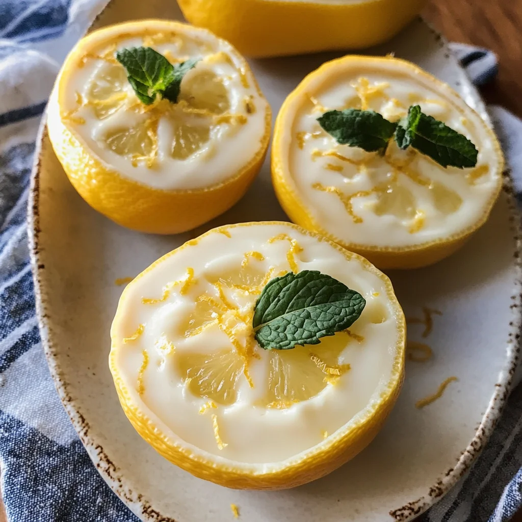 Lemon Posset