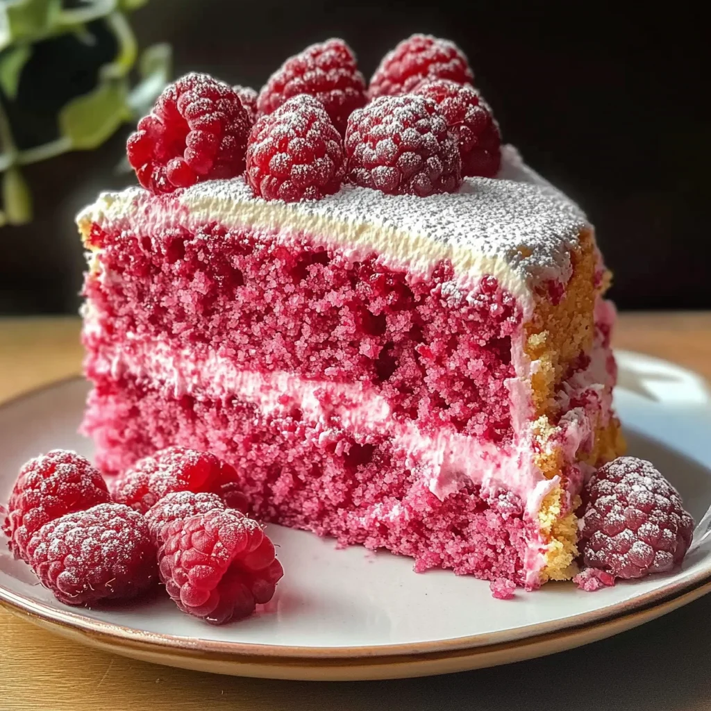 Raspberry Cake: An Amazing Ultimate Treat for Any Celebration