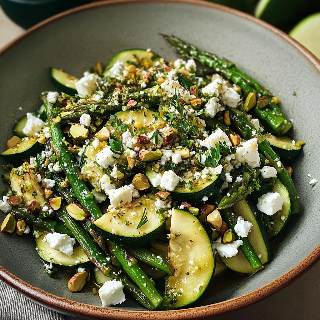 Sautéed Spring Vegetable Salad