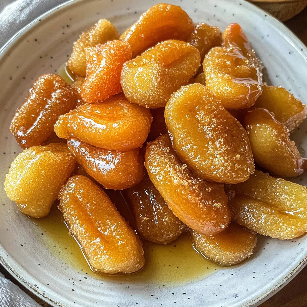 Tulumba Tatlısı - Turkish Fried Dough Dessert