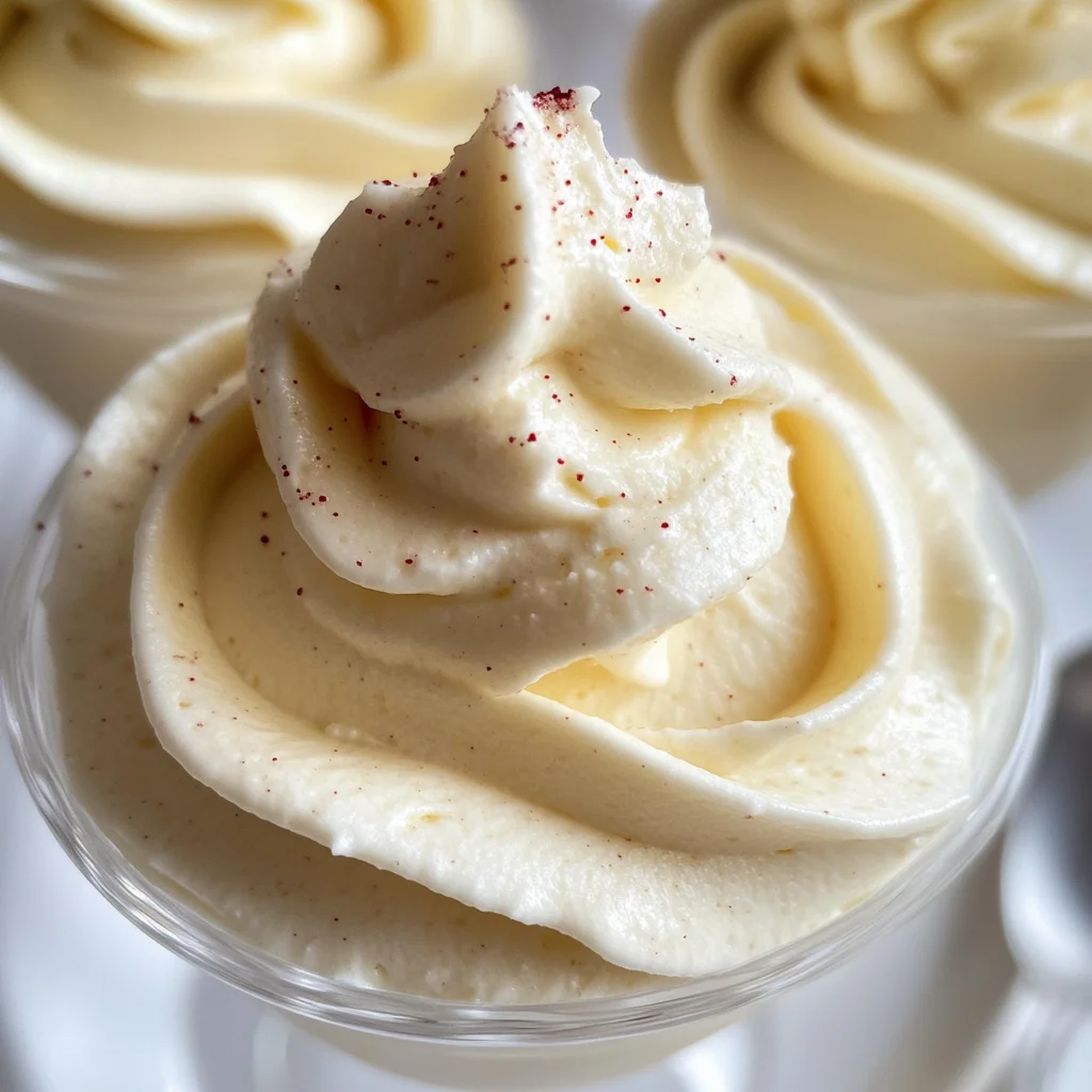 Vanilla Mousse