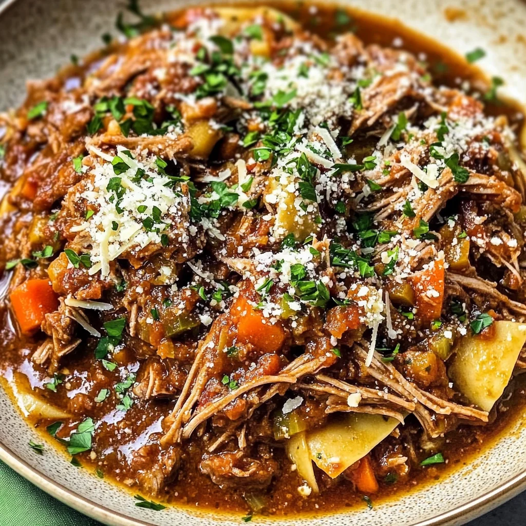 Sunday Slow Cooker Beef Ragu Recipe