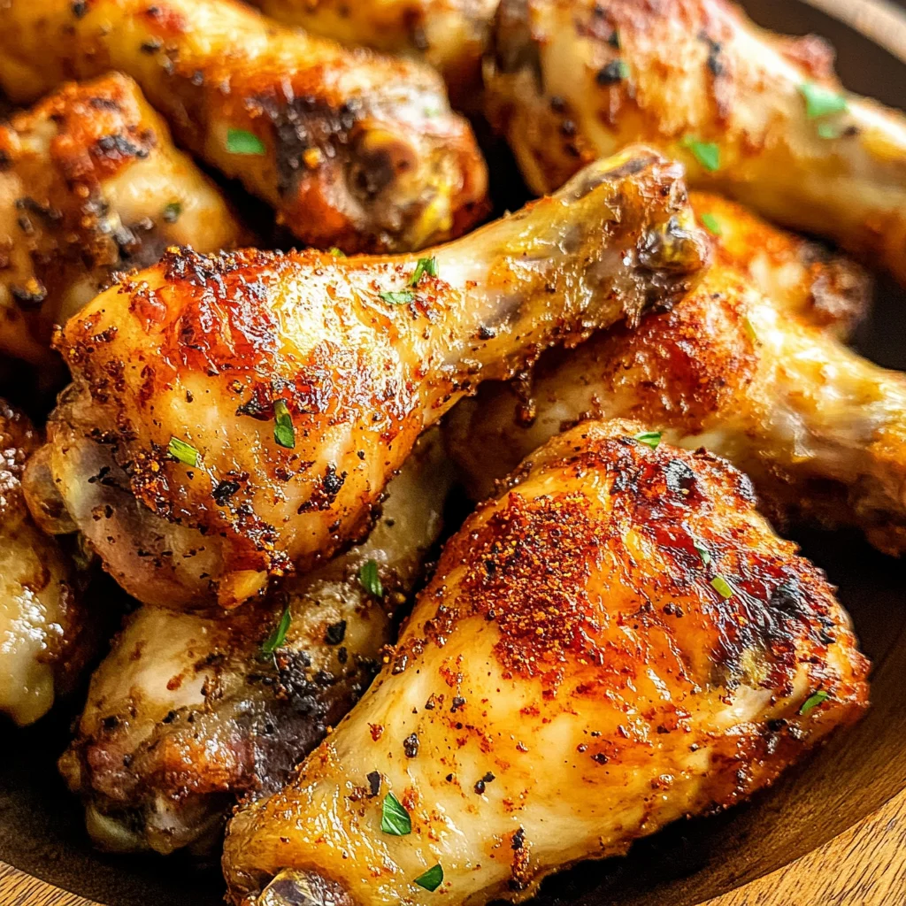Baked Chicken Legs Recipe