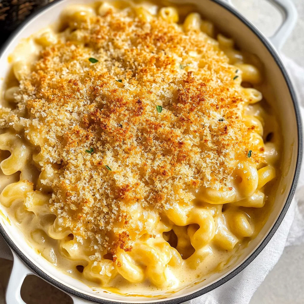 Baked Mac and Cheese Recipe (Cheesy & Creamy)