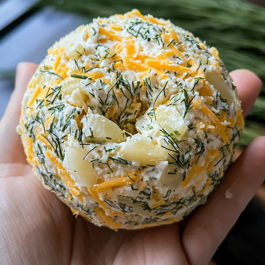 Dill Pickle Cheese Ball Recipe