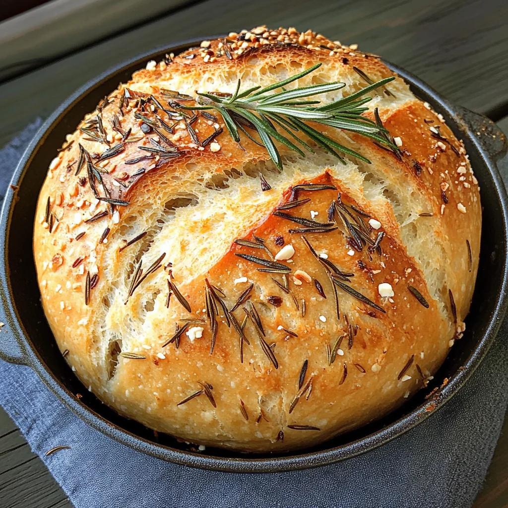 Homemade Rosemary Bread