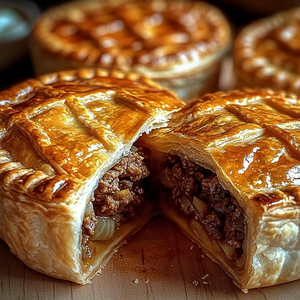 British Meat Pies for Bolton Food & Drink Festival