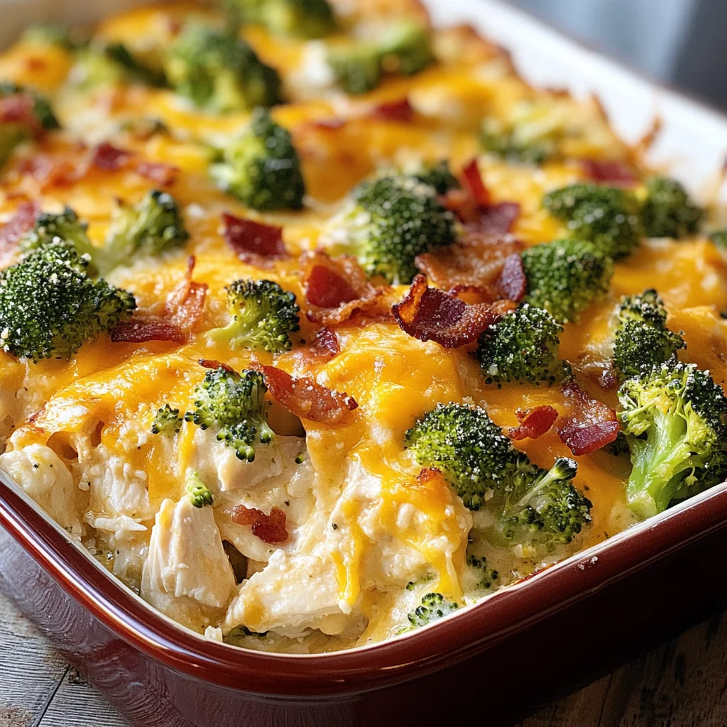 Easy Low Carb Chicken Casserole